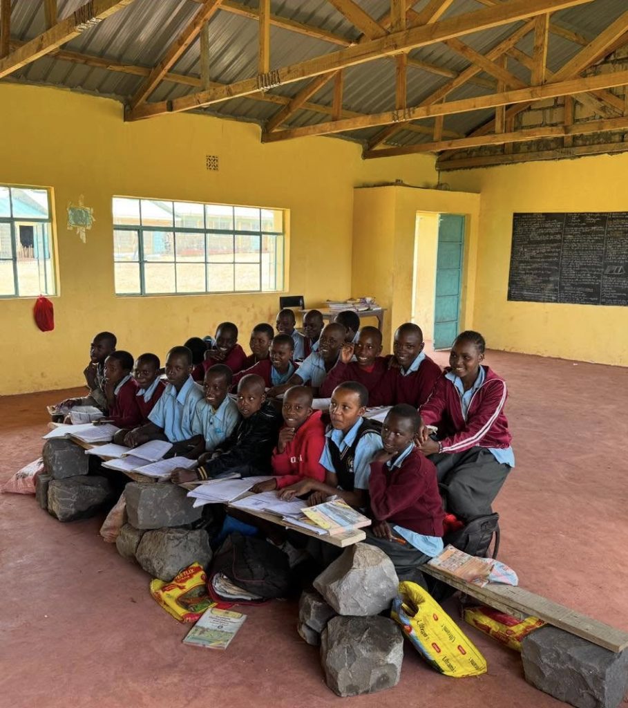 Welcome to another school that we support in the Mara